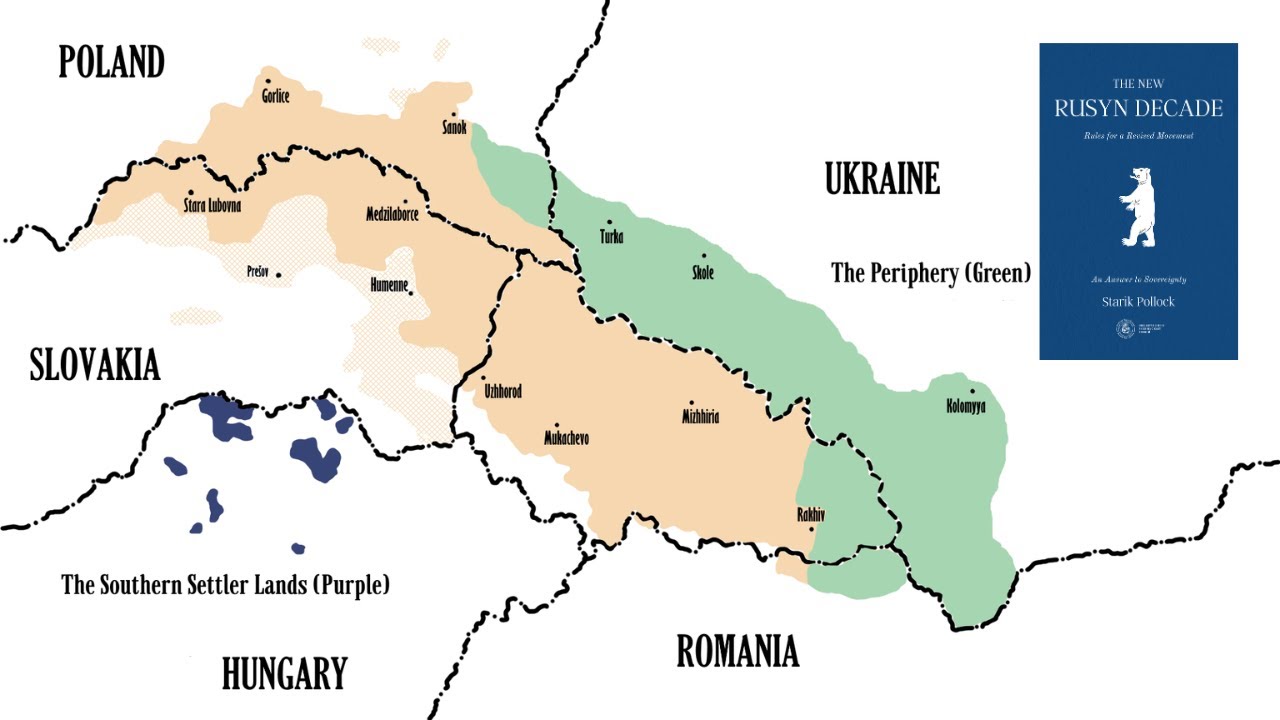 Carpathians Map