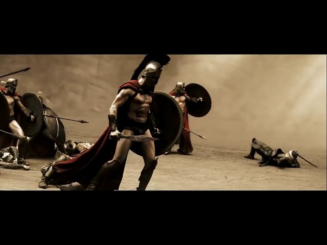 300 Movie Fight Scenes