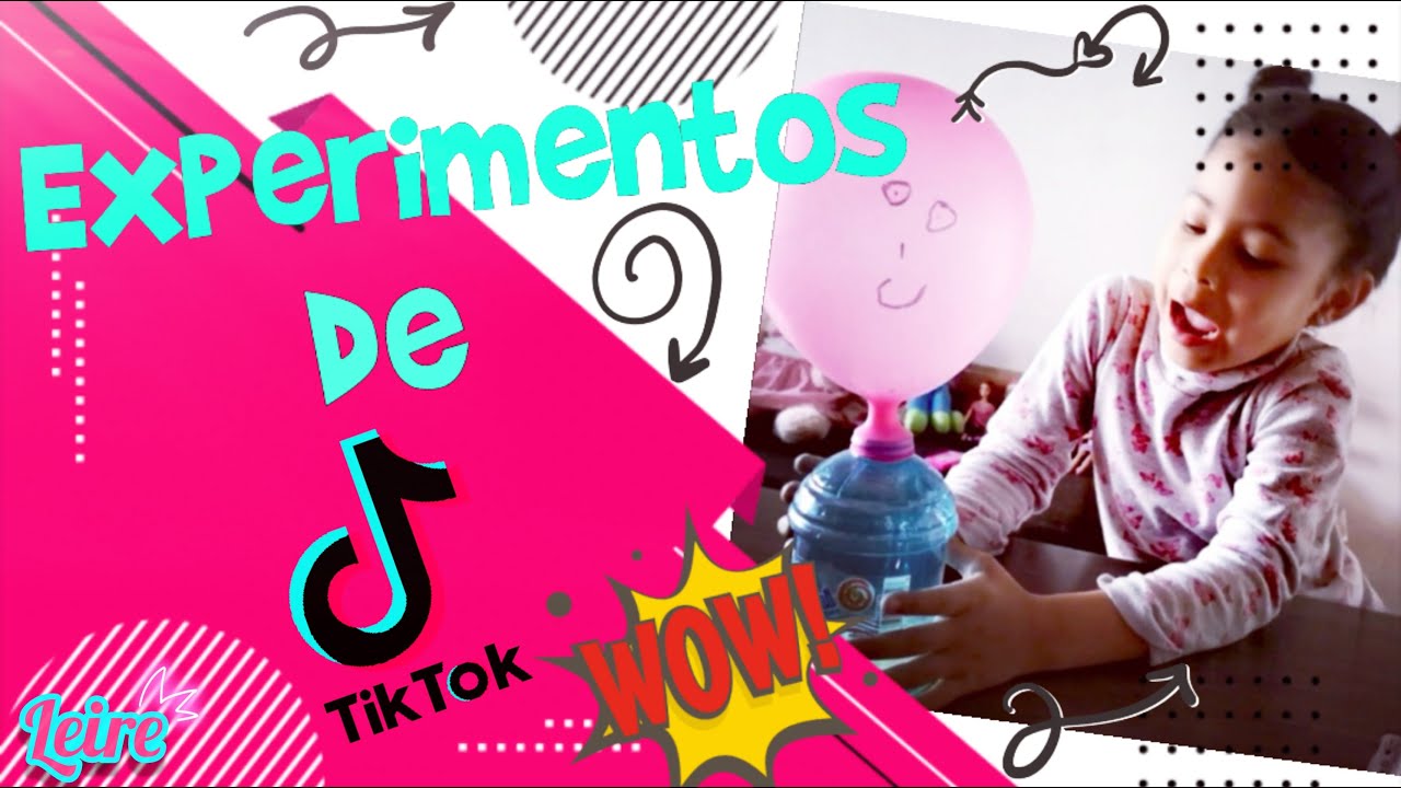 Probando Experimentos Virales De Tiktok рџ вђќрџ вїserгў Que Funcionan рџ