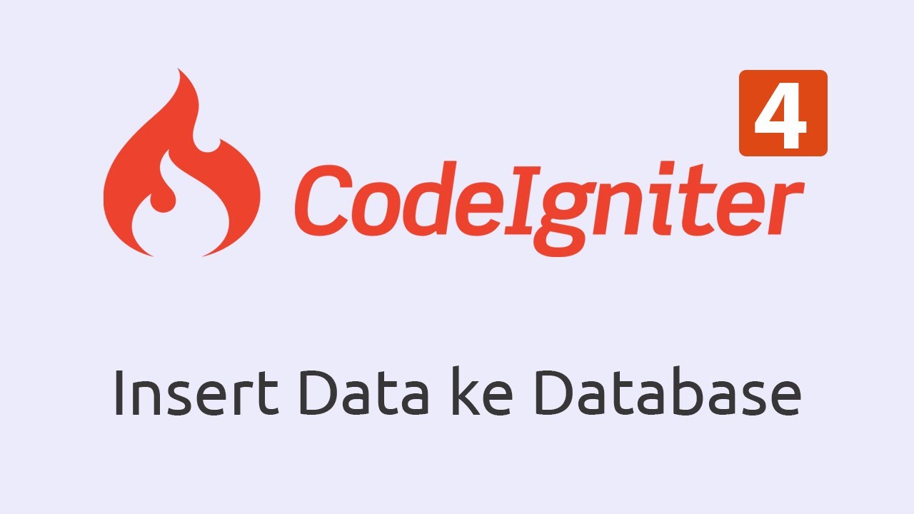 Tutorial Crud Codeigniter 4 Dengan Bootstrap 5 Insert Data Ke
