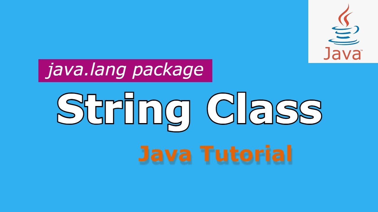 String Class In Java Java String Class Methods Constructors Of