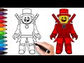 How To Draw Sammy Roblox Steal A Brainbrot Step By Step Decadraw Como ...