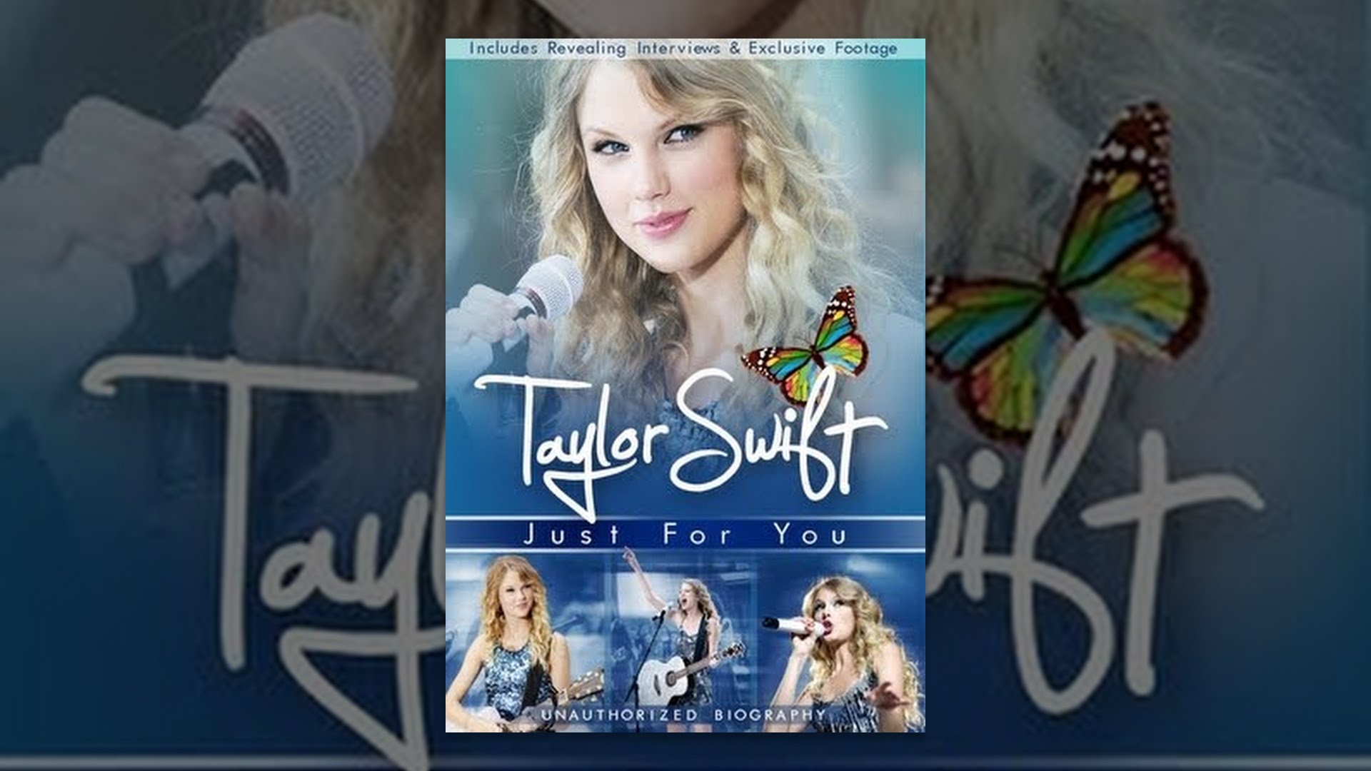 Taylor Swift Just For You Youtube