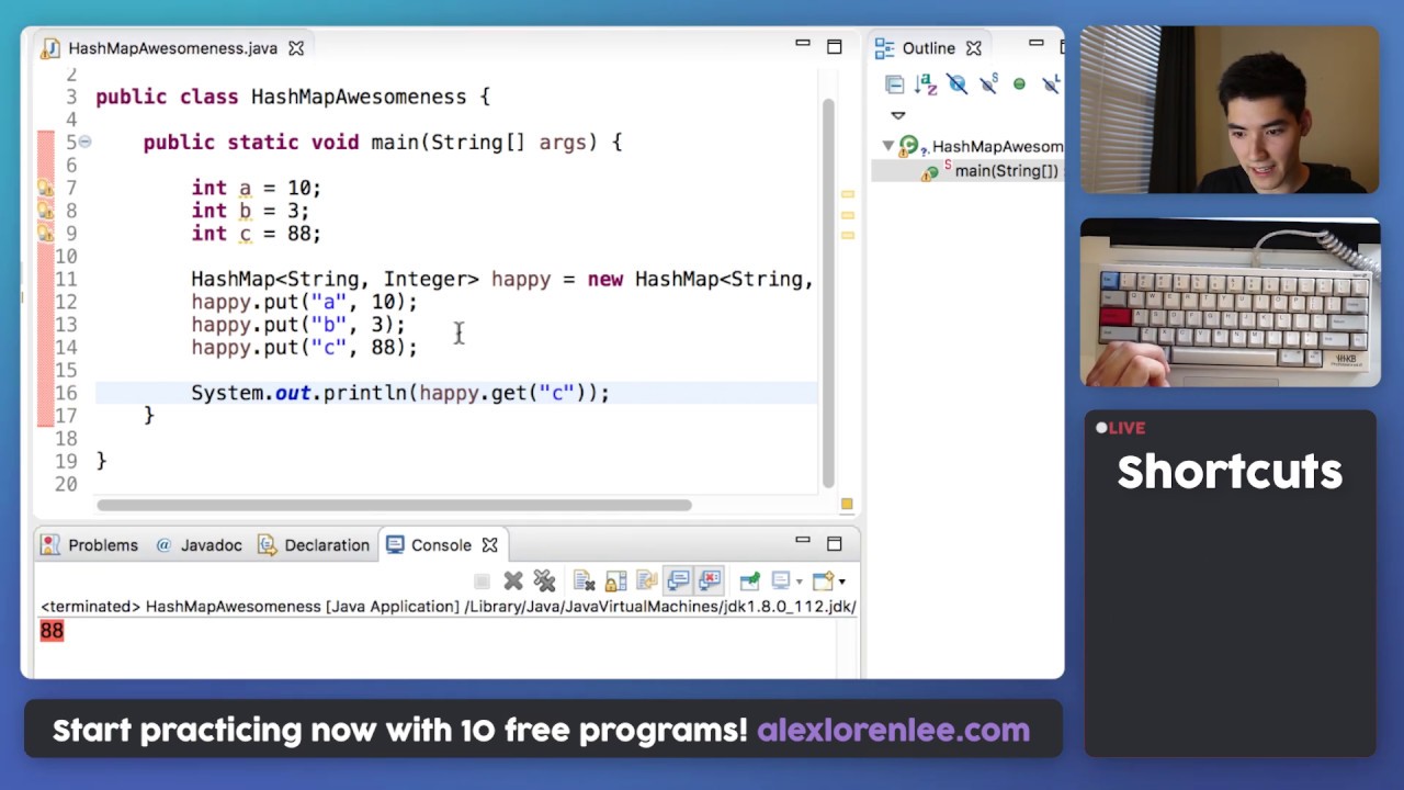 Hashmap Java Tutorial 50 Youtube