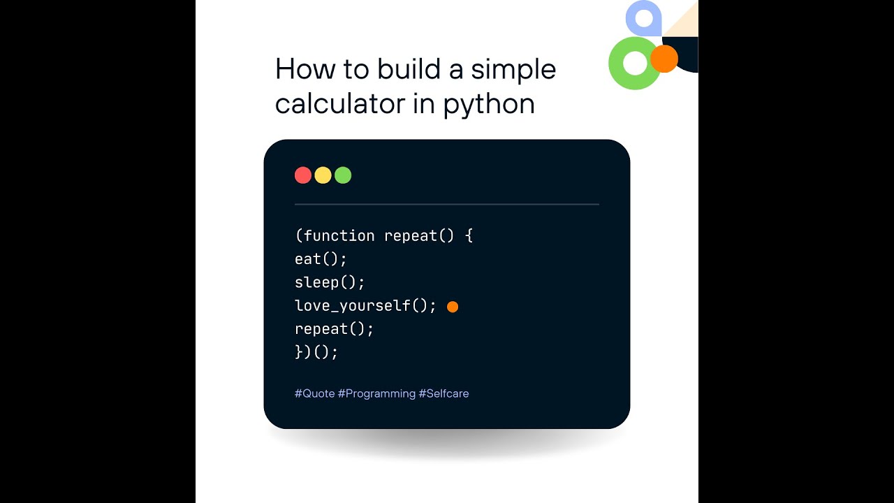 How To Build A Simple Calculator Using Python Youtube