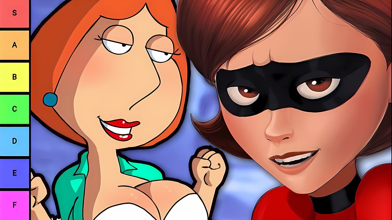 We Ranked The Hottest Cartoon Moms Youtube