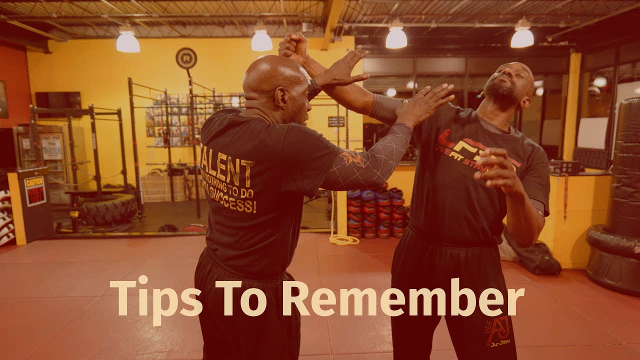 Tips To Remember Self Defense Techniques Youtube