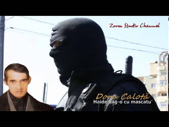 DORU CALOTA - HAIDE BAG-O CU MASCATU, ZOOM STUDIO