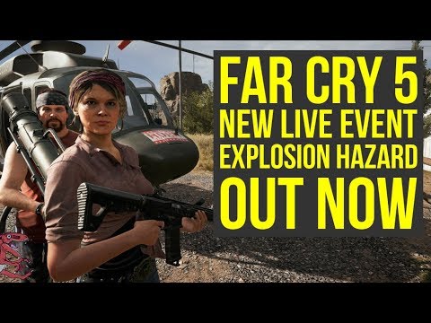 New Far Cry 5 Live Event Out Now All Rewards How To Complete It