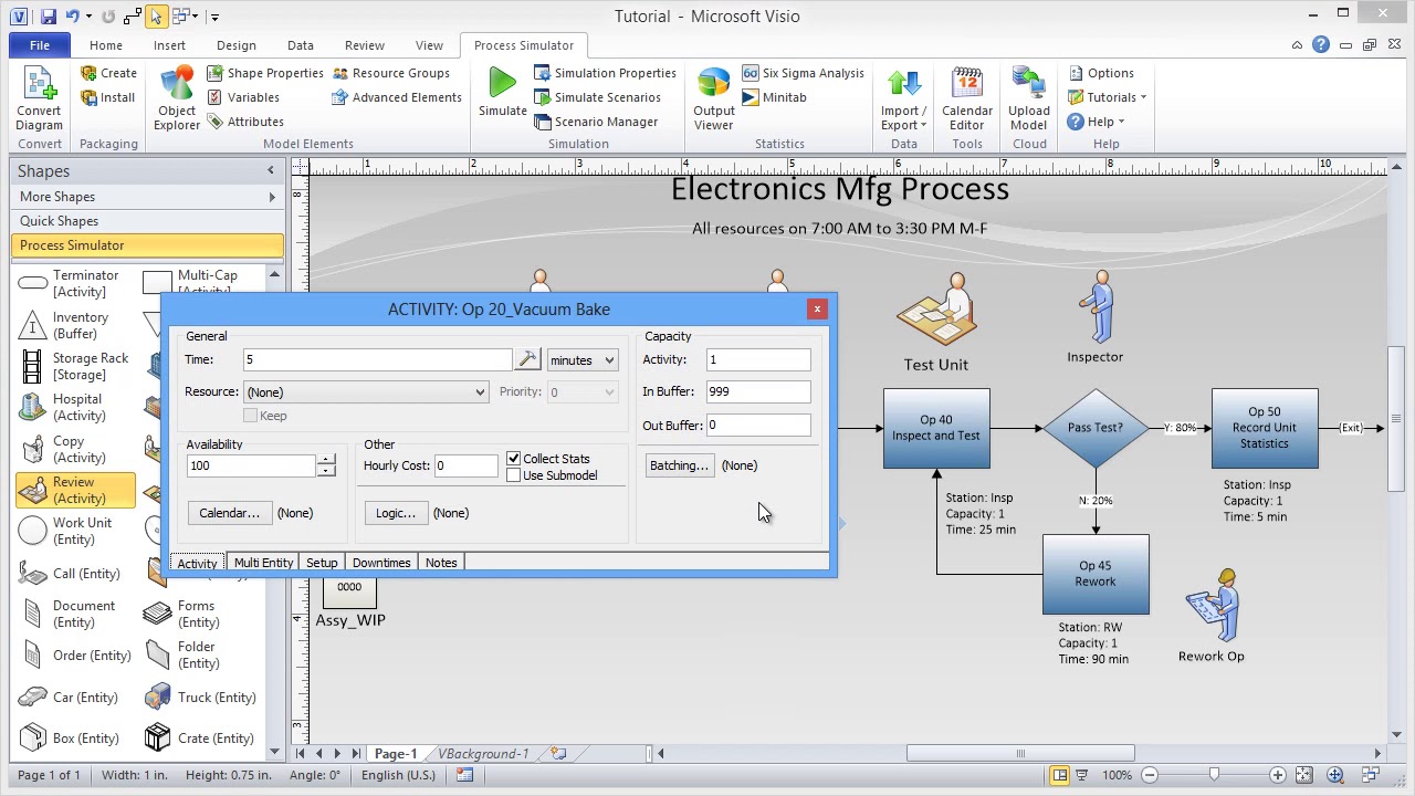 Process Simulator Tutorial Solution Video Step 1 Youtube