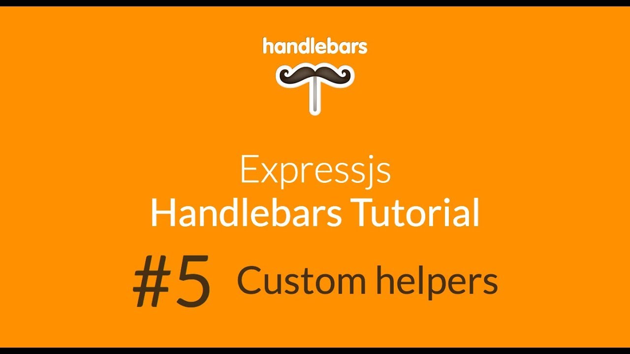 Handlebars Tutorial At Carolyn Lafleur Blog