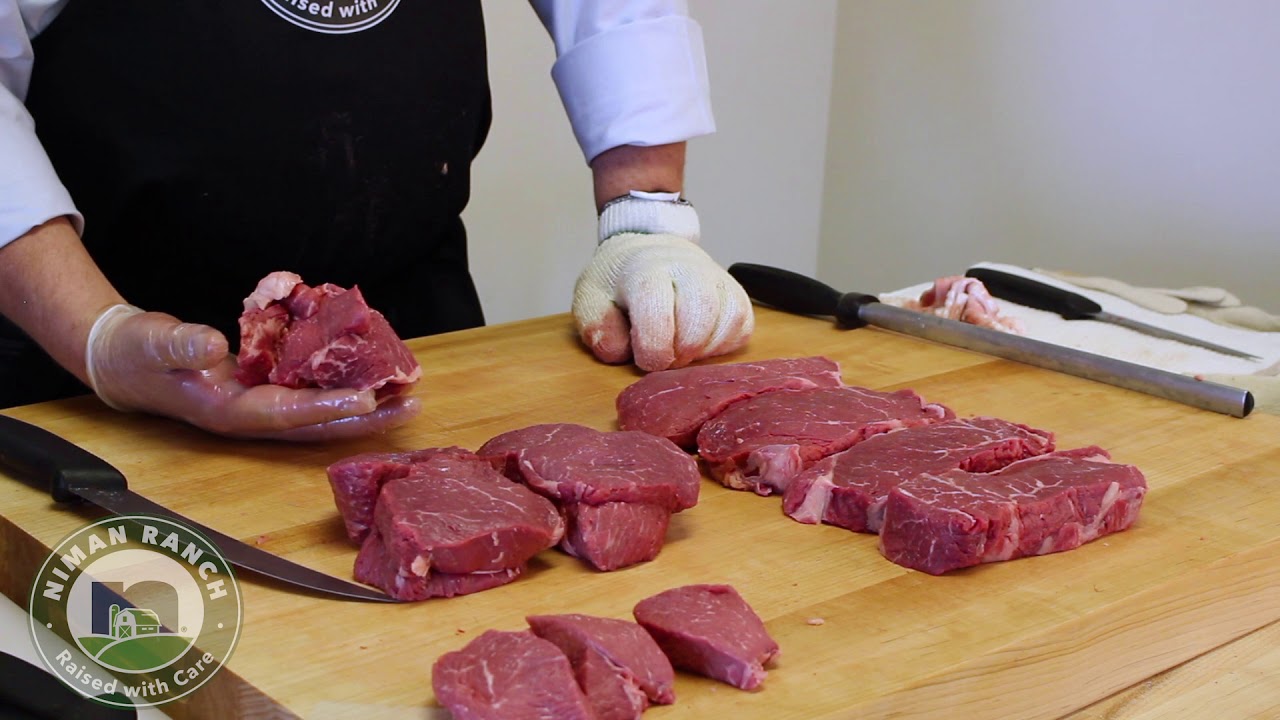 How To Butcher Beef Top Sirloin Youtube