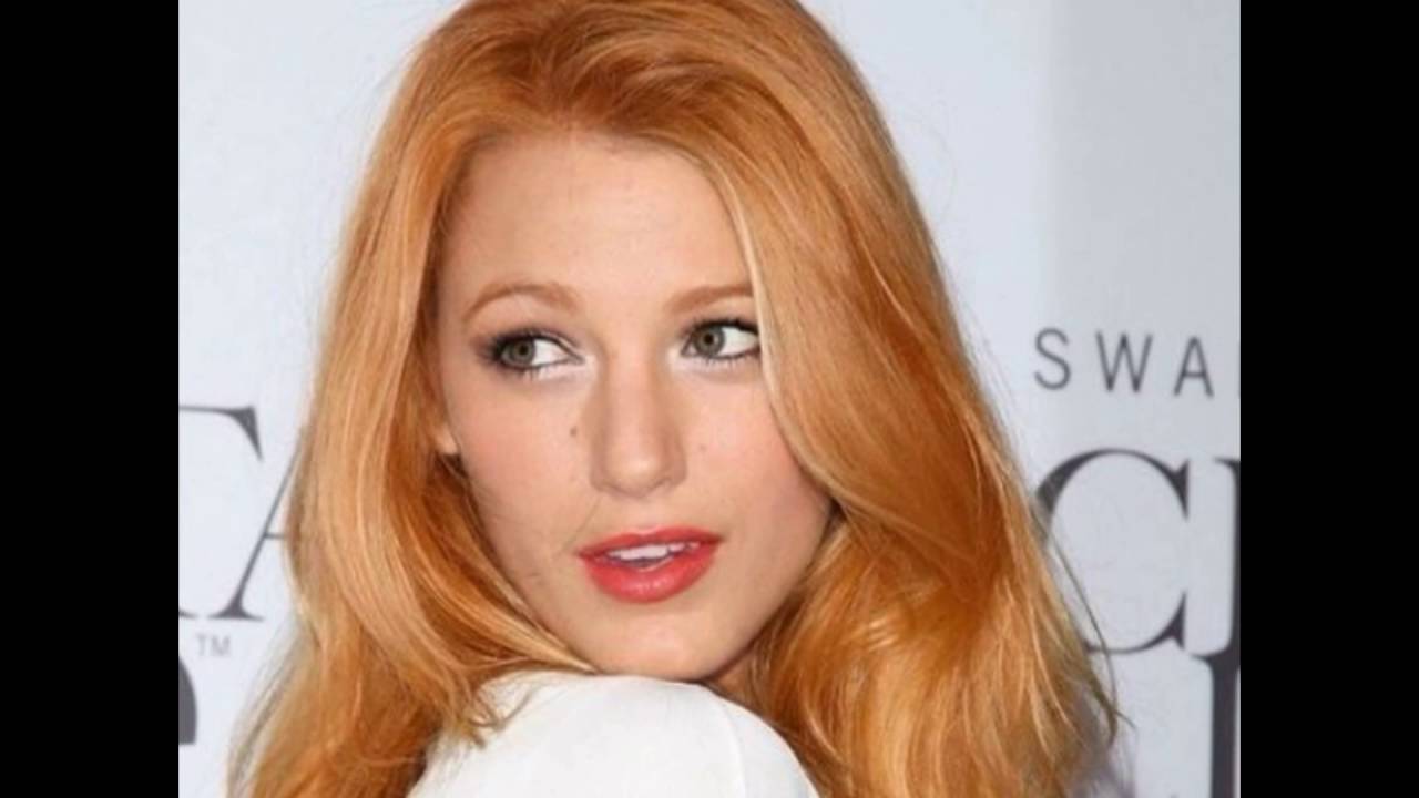 Blake Lively Red Hair Color Formula