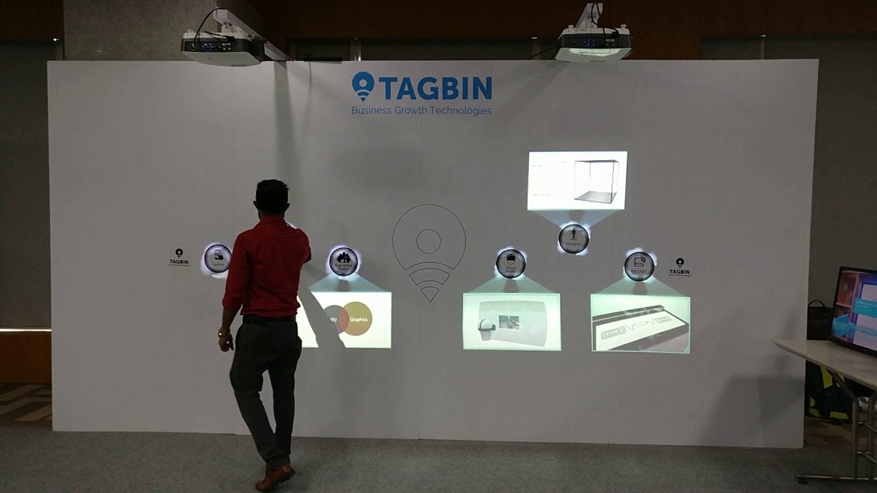 Wall Design Interactive Touch Screen