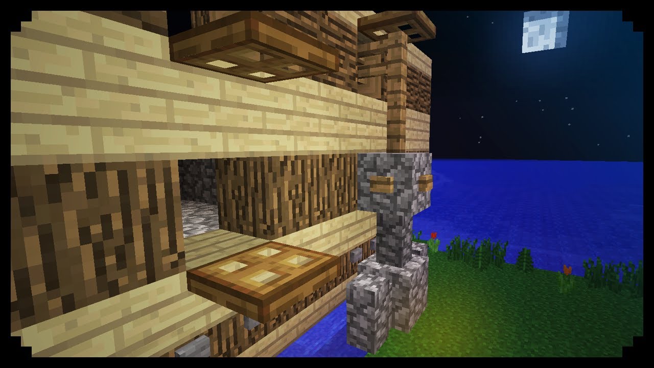 Minecraft How To Make An Anchor Youtube