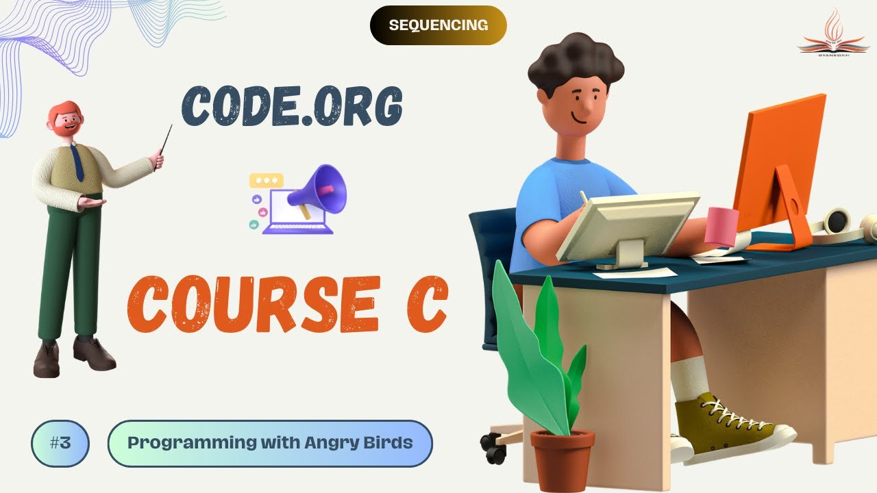 Code Org Course C Ages 6 10 01 03 Programming With Angry Birds