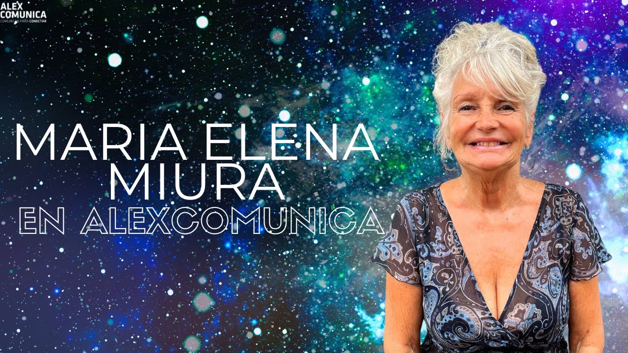 рџ ґ Ponte Rebueno Con Maria Elena Miura рџ ґ Alexcomunicatv Youtube