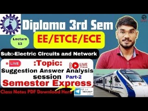 Lec 13 Diploma 3rd Sem Ee Etc Sub Electric Circuits Network