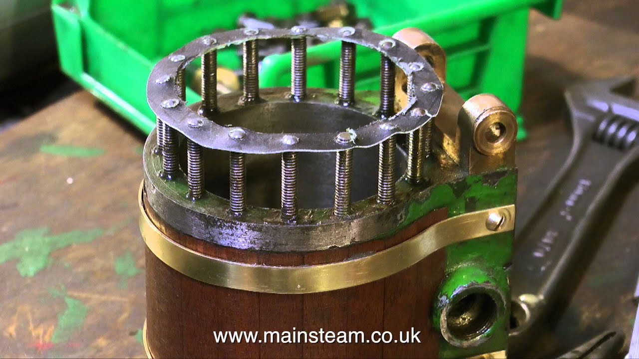 Rebuilding A Large Clarkson Vertical Steam Engine Part 22 Youtube