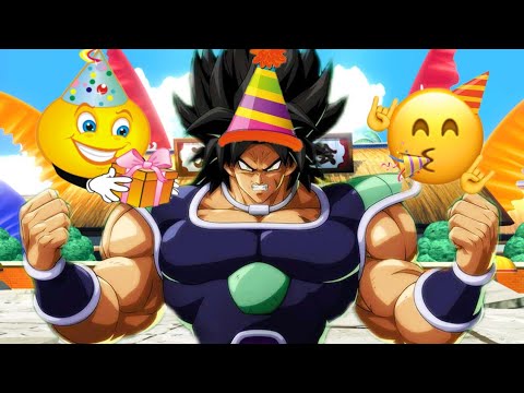 Happy Birthday Broly рџґірџґірџґі Youtube