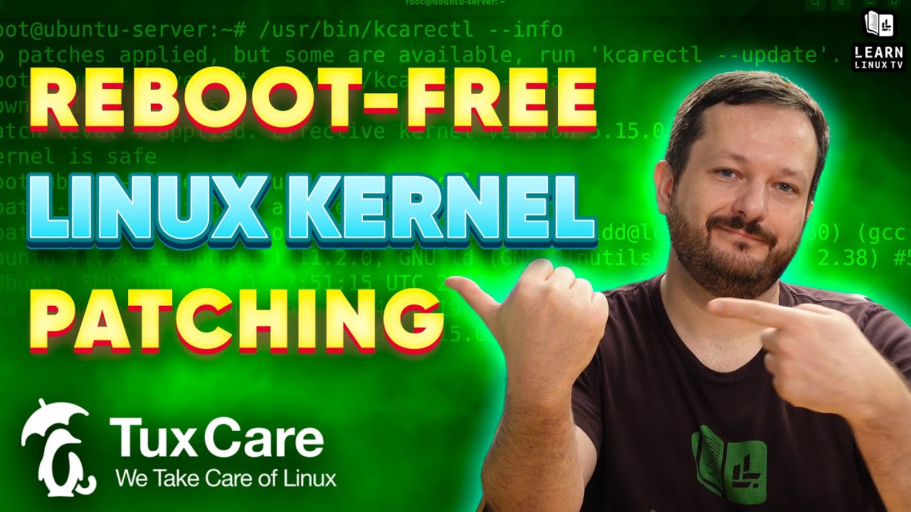 Reboot Free Kernel Patches With Kernelcare Enterprise Overview Setup