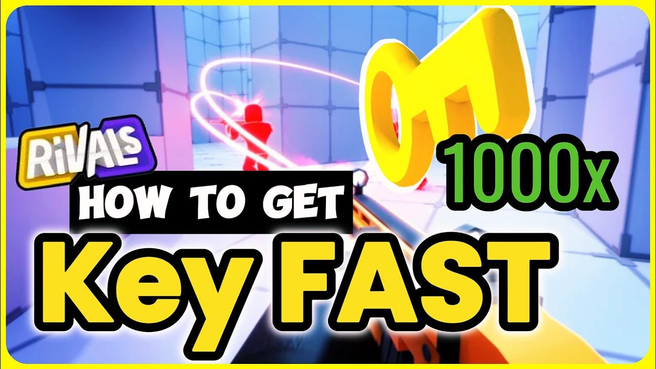 Fastest Ways To Get Keys In Roblox Rivals Youtube