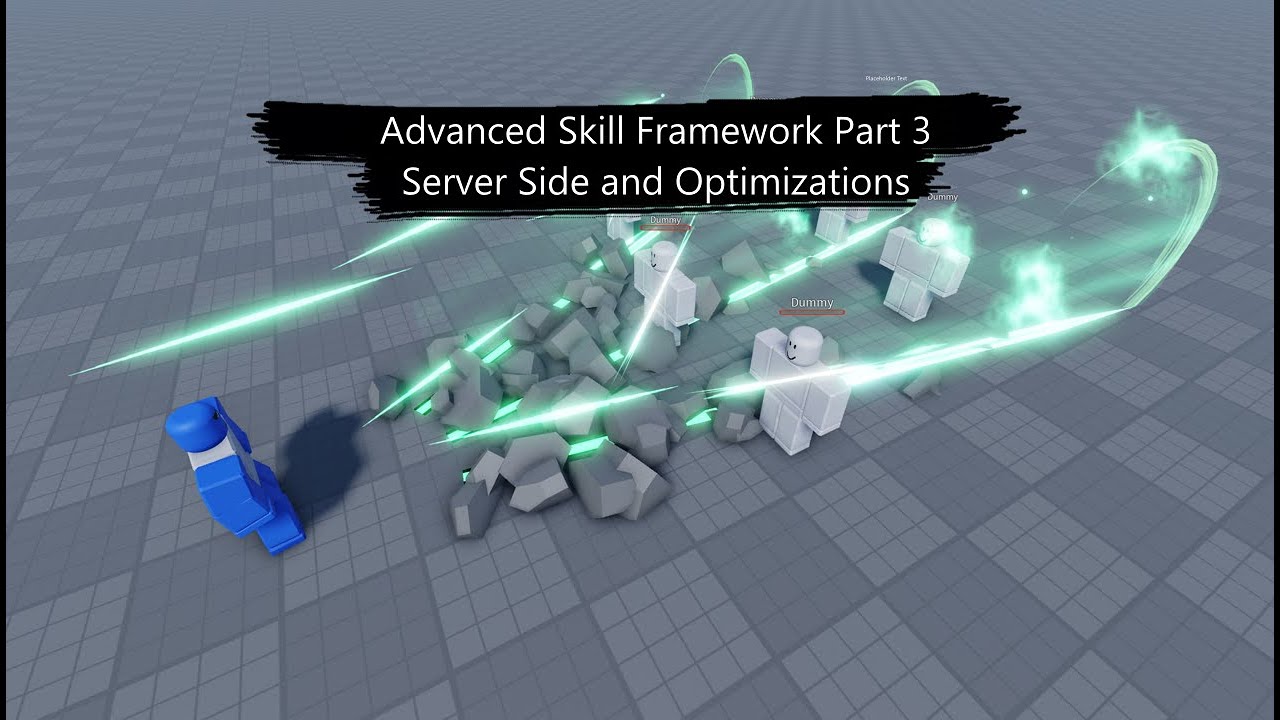 Advanced Roblox Skill System Tutorial Part 3 Server Youtube