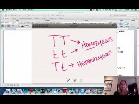 Genetics Part Ii Youtube