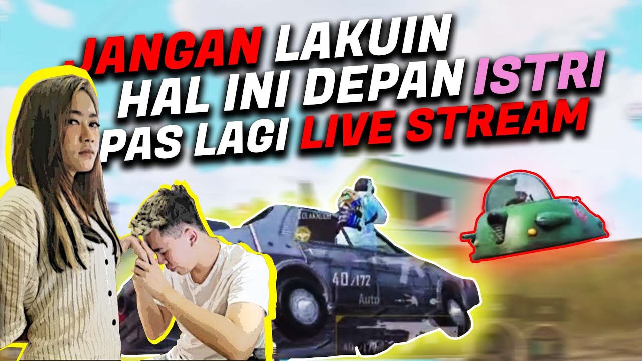 Ini Jadinya Kalo Ngelakuin Hal Ini Di Depan Istri Pas Lagi Live