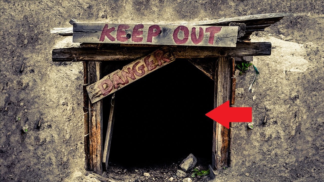 Cave Exploring Gone Wrong Mine Edition