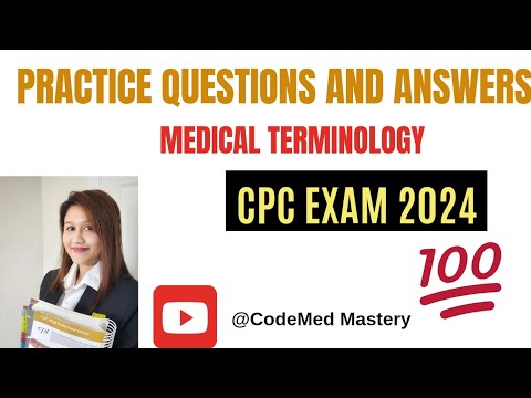Mastering Medical Terminology Cpc Exam Practice Questions Answers