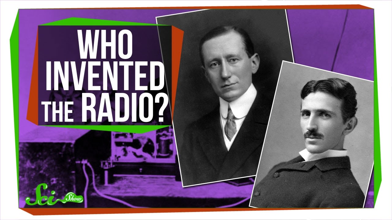 Who Really Invented The Radio Youtube