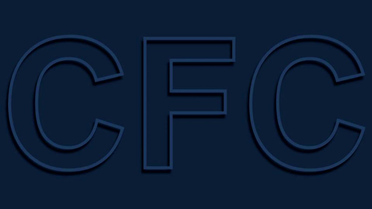 Cfc 1 Youtube