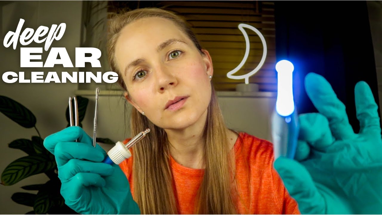 Binaural Asmr Deep Ear Cleaning Unclogging рџ ёрџ Youtube