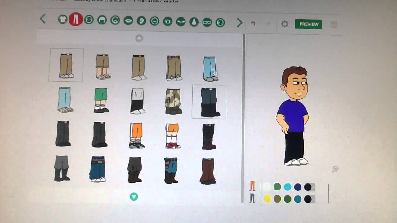 Goanimate Characters Comedy World Wrapper Offline How To Create A