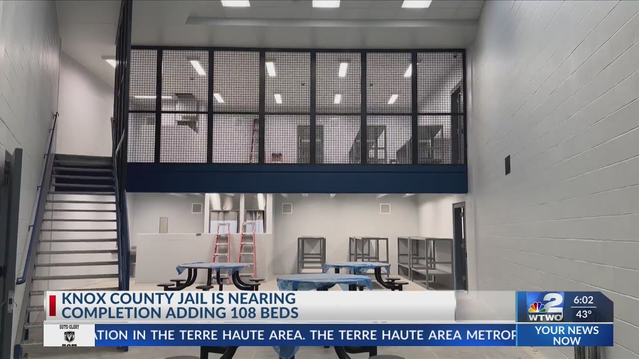Inmates To Be Moved In 2 Weeks At Knox County Jail Youtube