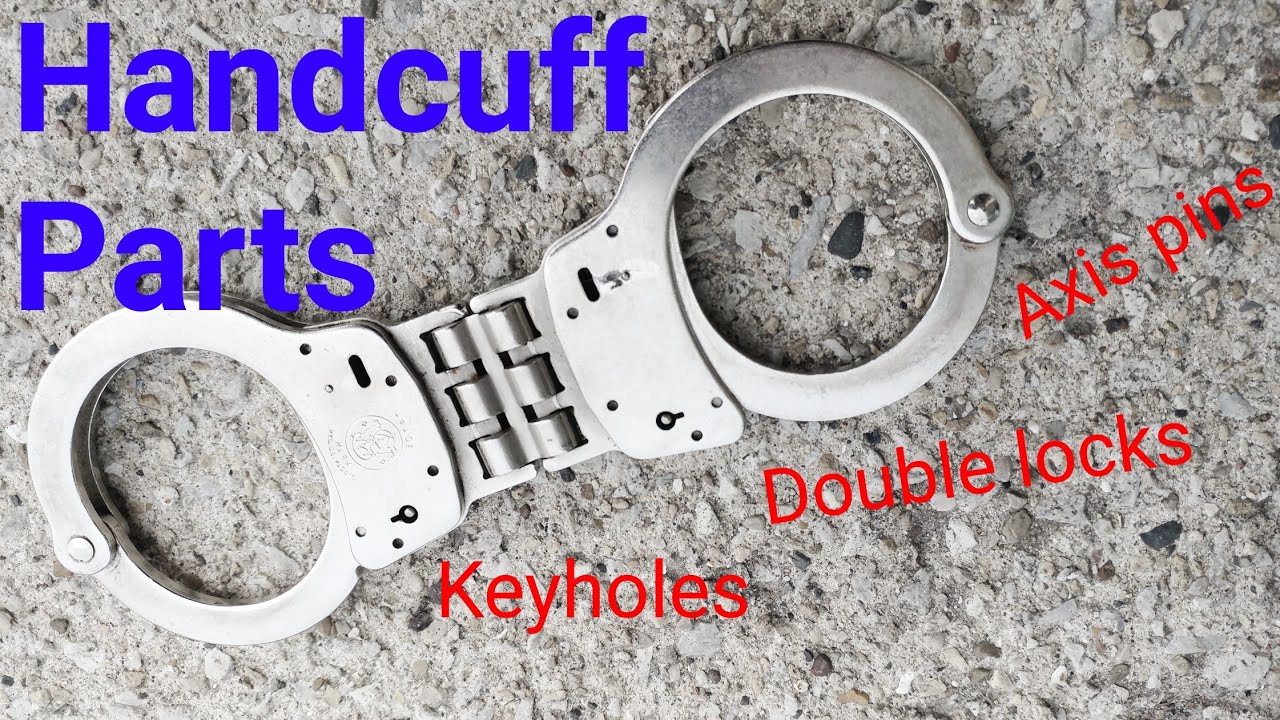 Handcuff Nomenclature Police Training Youtube