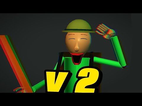 Baldi Model V2 P3d Youtube