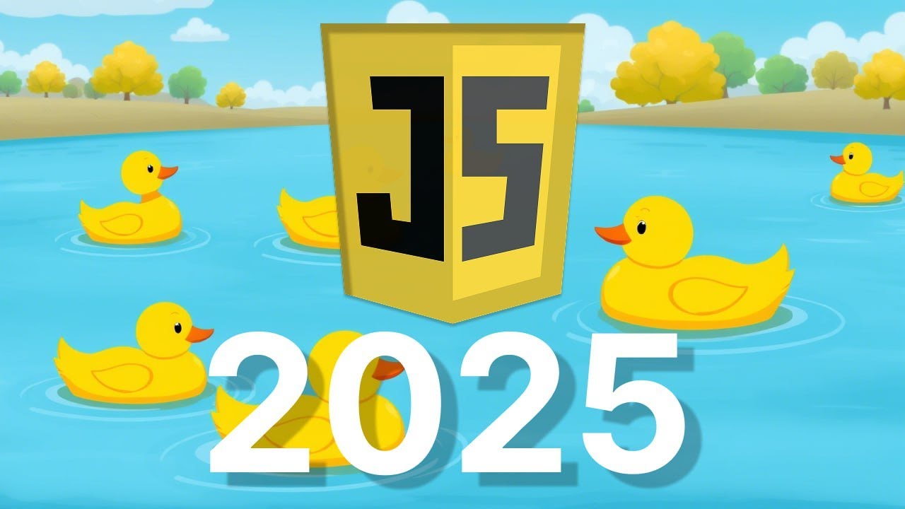 новый Javascript 2025 Youtube