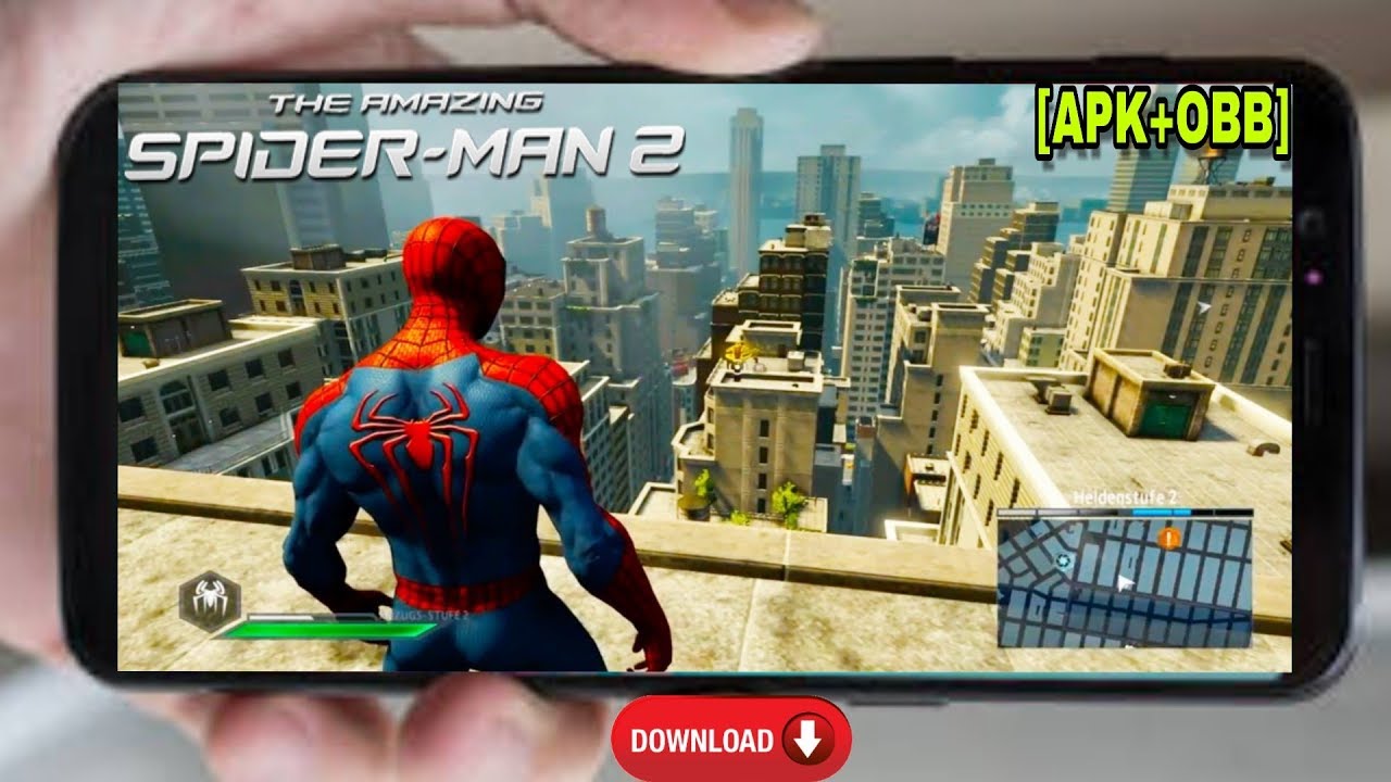 The Amazing Spiderman 2 Game For Android Apk Obb Download Both