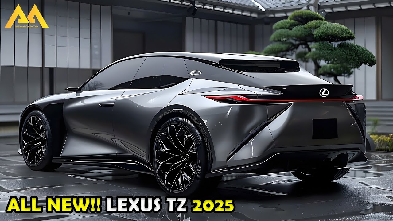 Exploring The Lexus Tz 2025 Features And Performance Overview Youtube