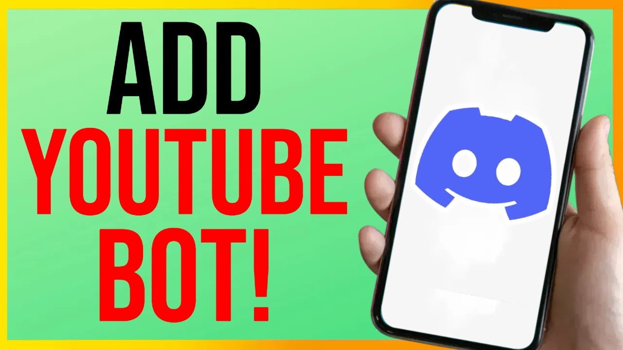 How To Add Youtube Bot To Discord 2026 Youtube