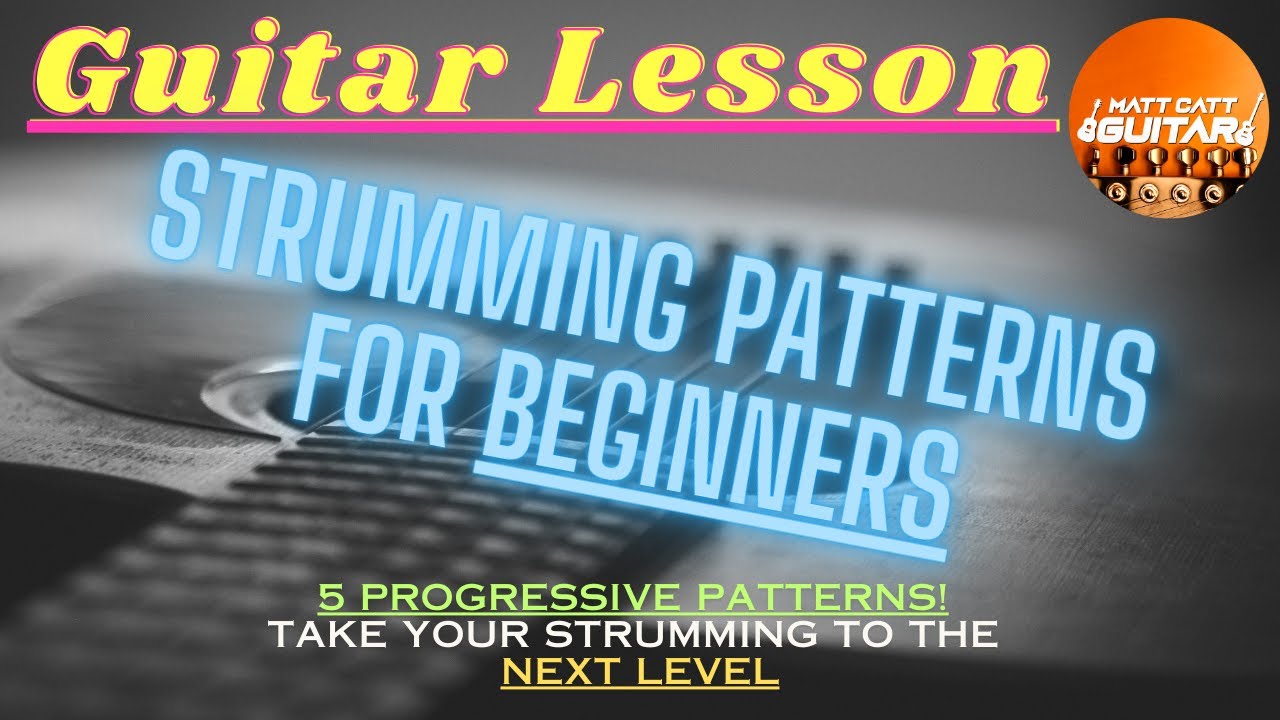 Guitar Strumming For Beginners Youtube