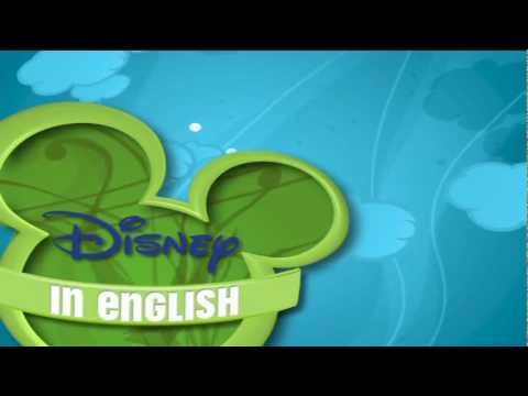 Disney In English Logo Loop Ident 1 Youtube