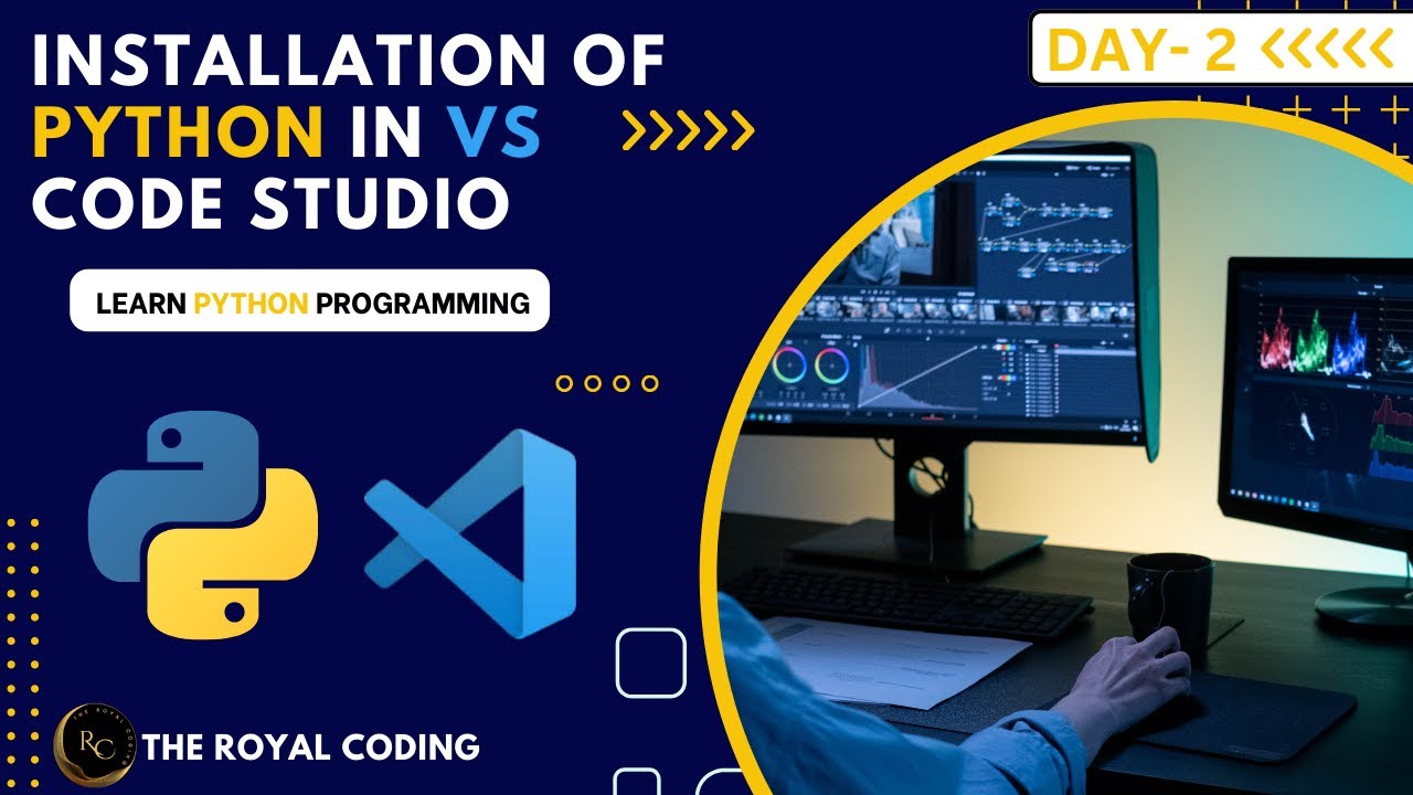 Installation Of Python In Our Vs Code Studio Learn Hello World