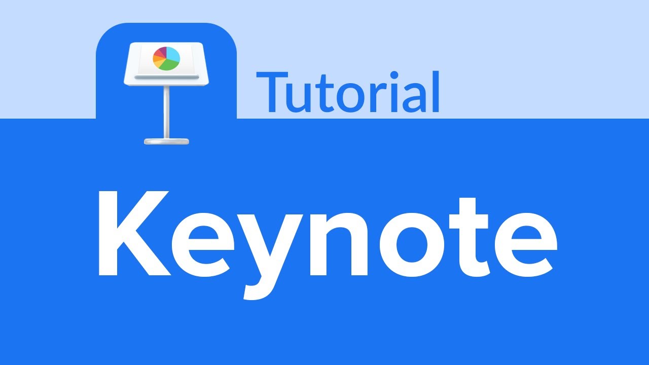 Keynote Tutorial Youtube