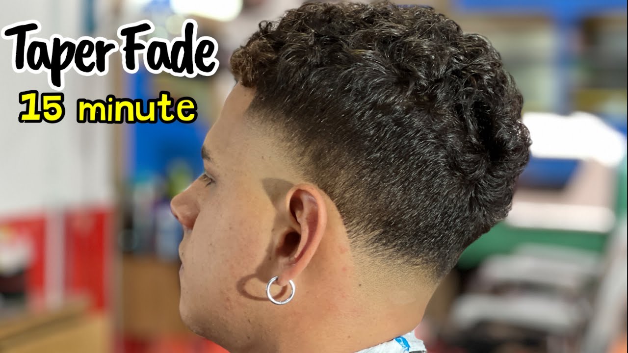 Taper Fade Tutorial At Gabrielle Sutherland Blog