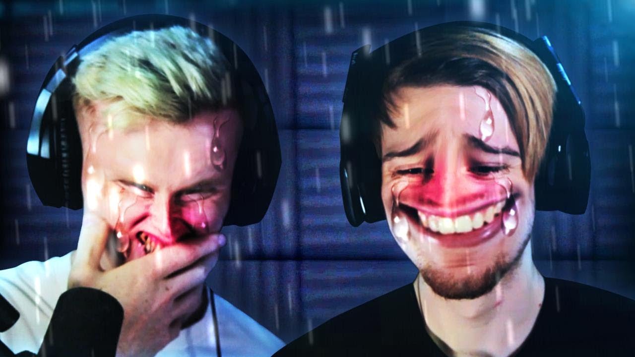 Reacting To Contagious Laughter Youtube