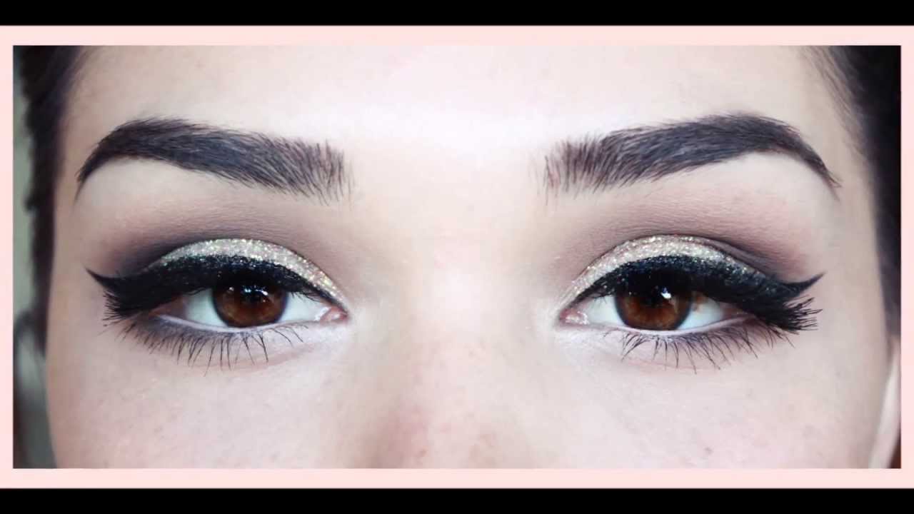 Glitter Eye Makeup Tutorial Youtube