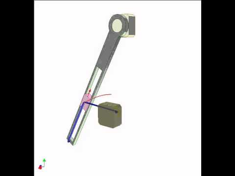Cable Mechanism For Drawing Hyperbola Youtube